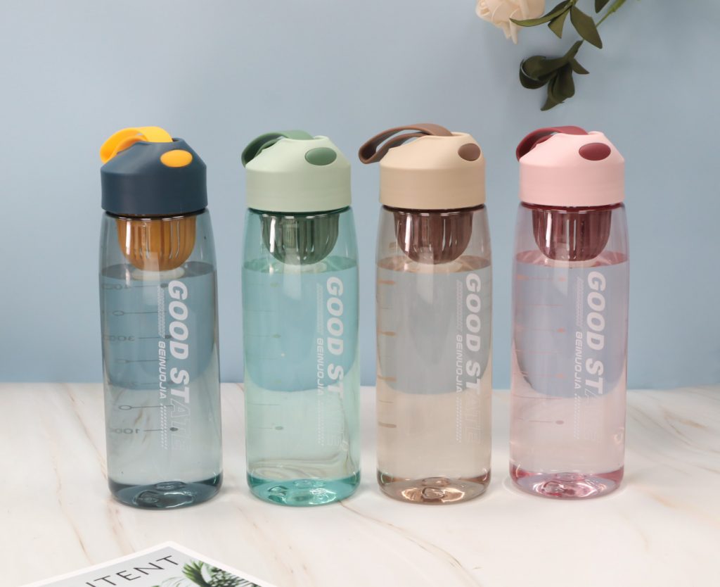 Bình Nước Good State In Logo - Havi Gift